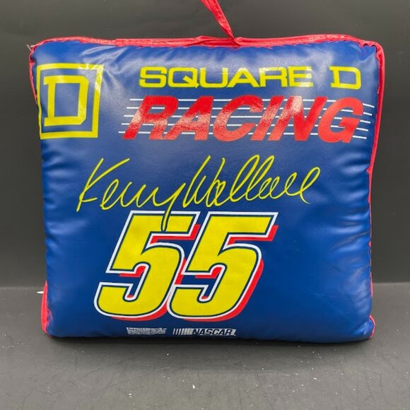 Accents | 1999 Kenny Wallace 55 Square D Racing Blue Yellow Red Stadium ...